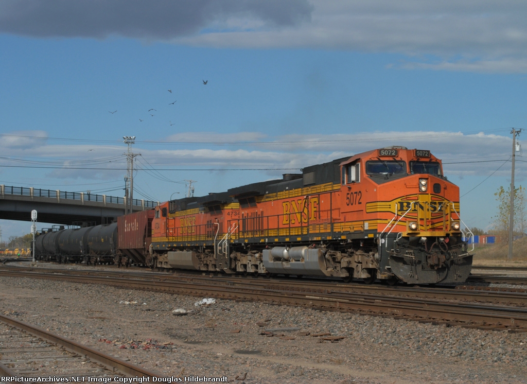 BNSF 5072